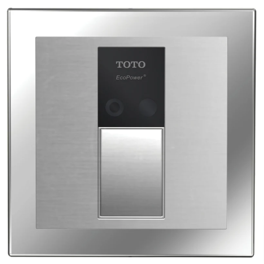 TOTO TET3LN#SS EcoPower Sensor High Efficiency Toilet Flush Valve ...